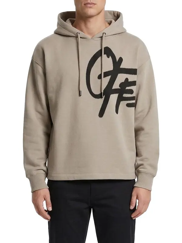 Off-White Sweatshirt - Grey