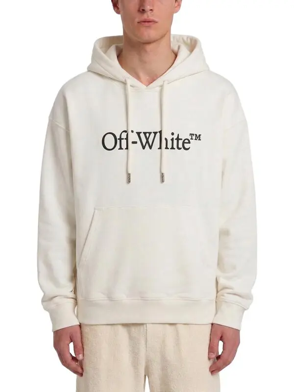 Off-White Sweatshirt - White