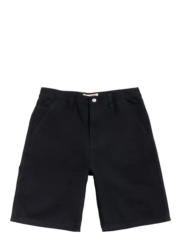 StÜssy Work Short Canvas - Black