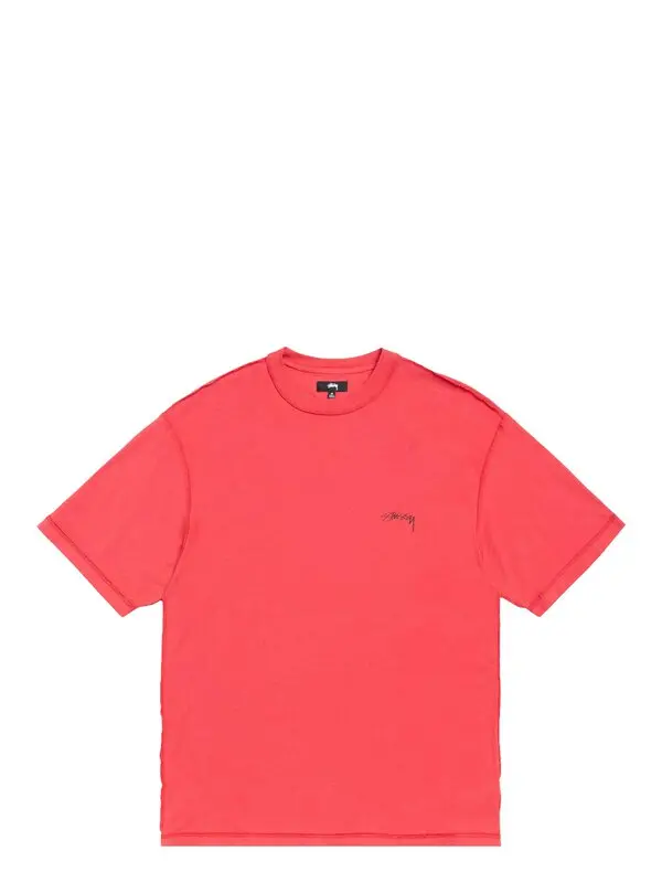 StÜssy Lazy Short-sleeve Tee - Red