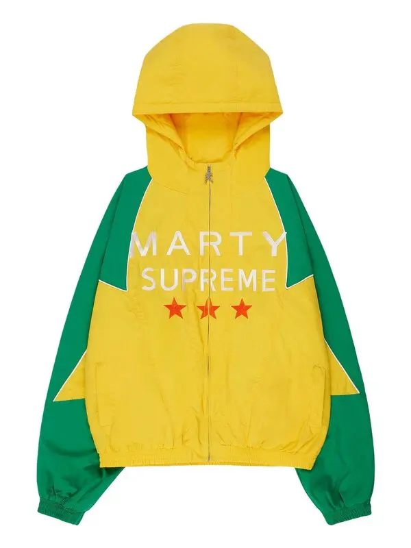 NAHMIAS X Marty Supreme Brazil Jacket - Yellow