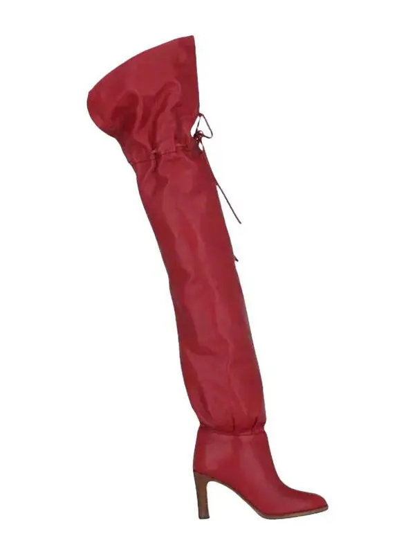 Gucci Over-the-knee Boots - Red