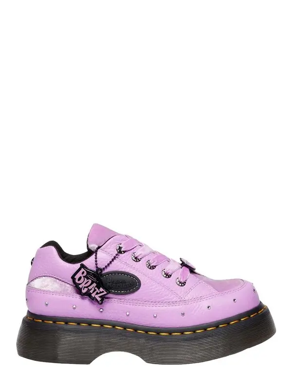 Dr. Martens Bratz X Buzz 5-eye Studded Shoes - Purple