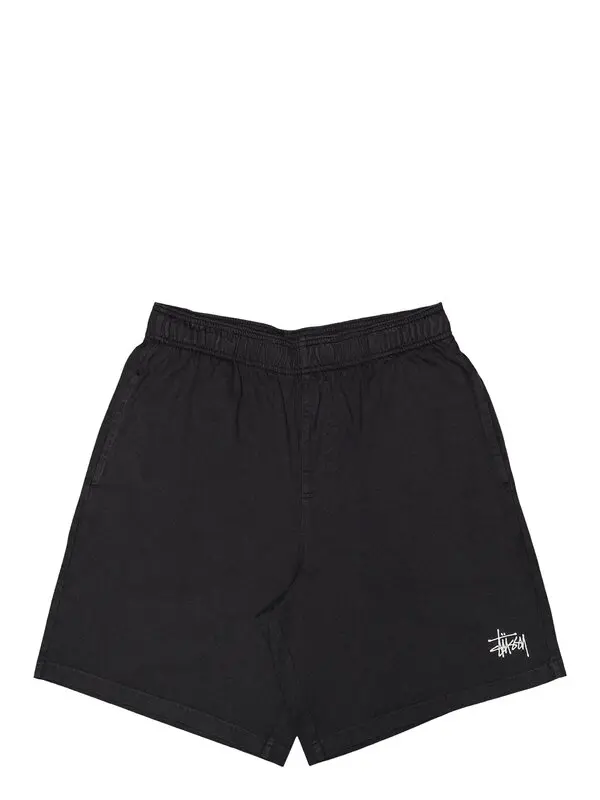 StÜssy Jersey Short - Black