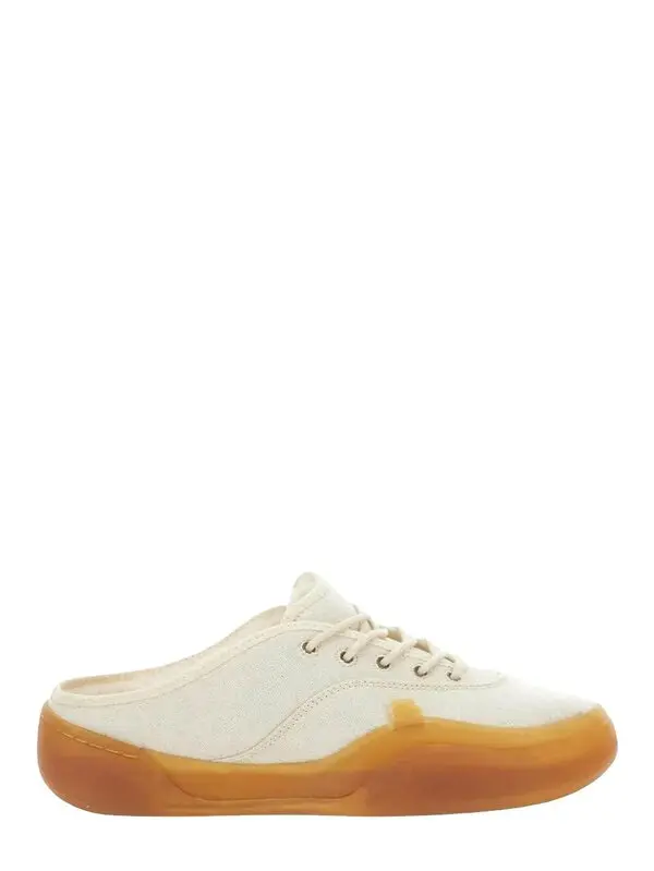 ERL Camino Low Skate Mule - Cream