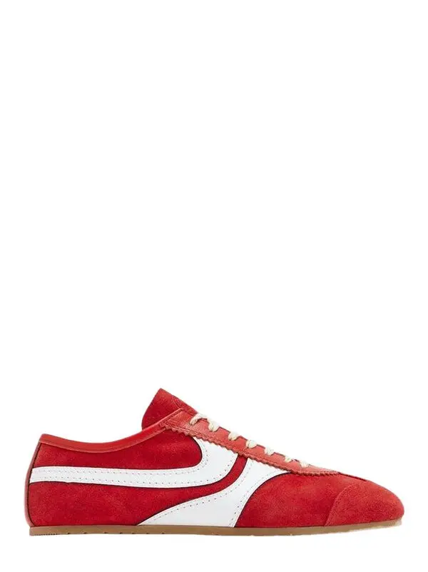 Dries Van Noten Capsule Sneakers - Red