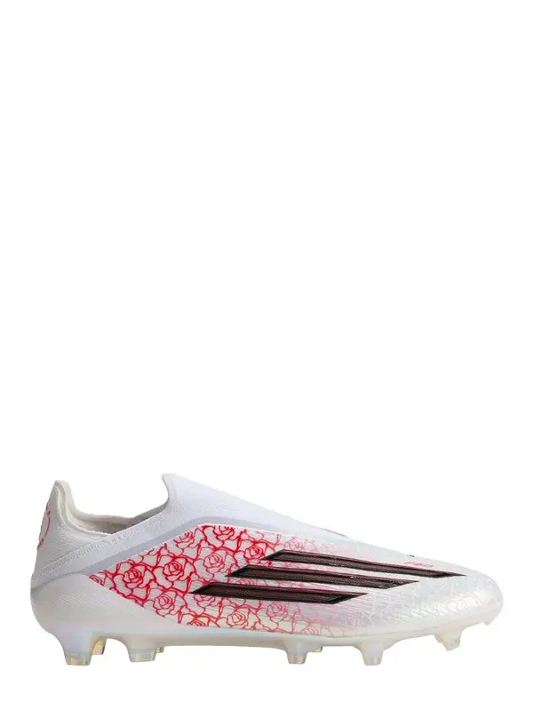 Adidas Lamine Yamal X F50 Elite Fg Laceless - White