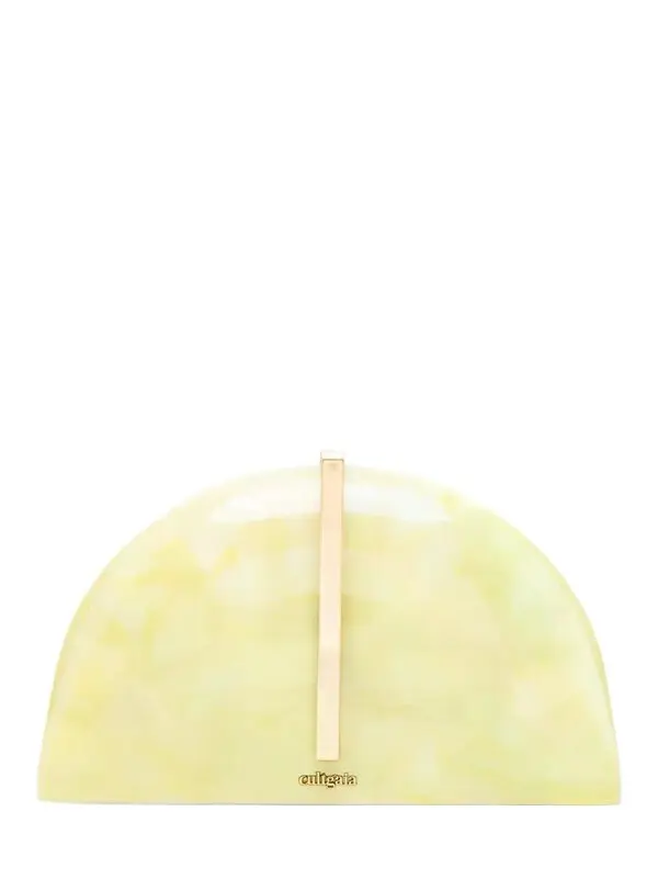 Cult Gaia Laguna Clutch - Green