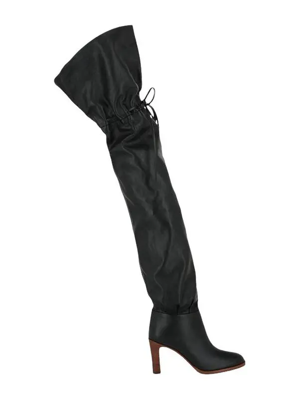 Gucci Deauville Cinched Over-the-knee Boots - Black