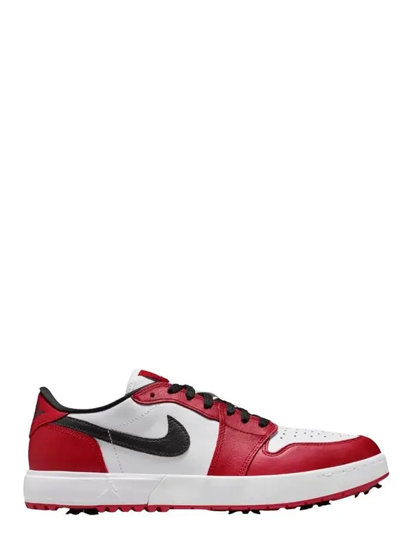 JORDAN 1 Low Golf Spike - Red