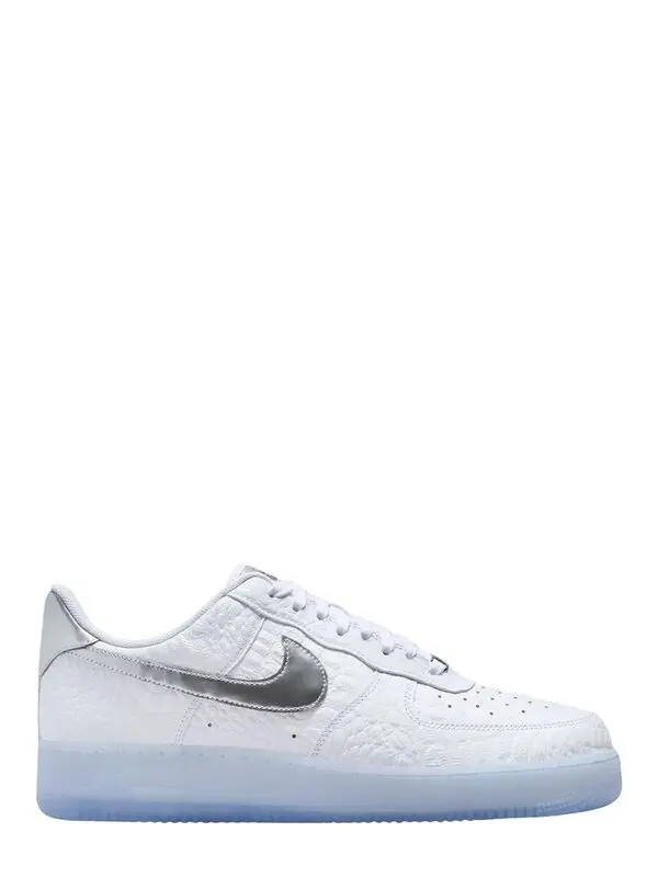 Nike Force 1 Low " Croc" Sneakers - White