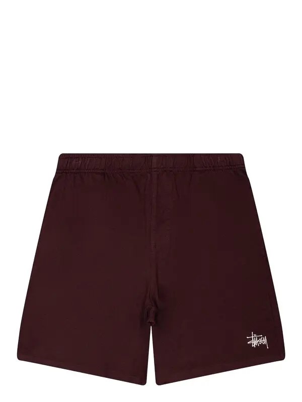 StÜssy Jersey Short - Brown