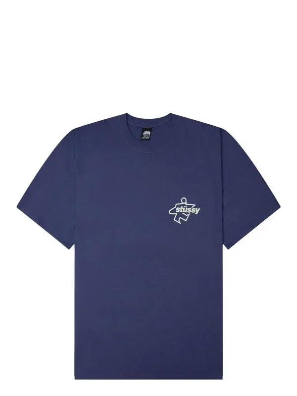 StÜssy Surf Dyed Tee - Blue