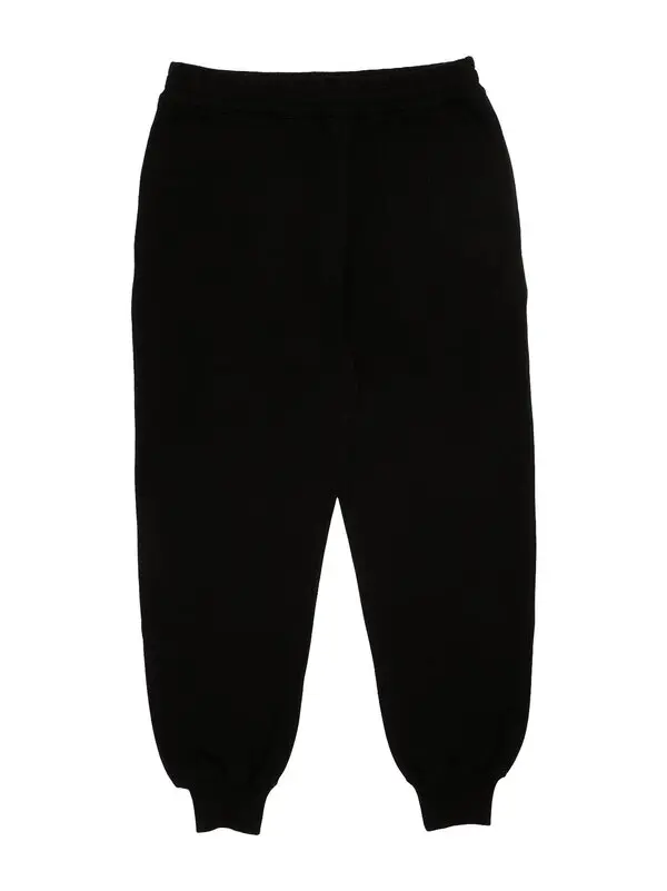 Alexander McQueen Graffiti Joggers - Black