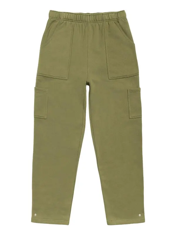 StÜssy Utility Fleece Pant - Green