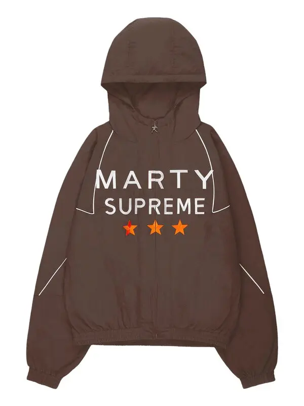 NAHMIAS X Marty Supreme Jacket - Brown