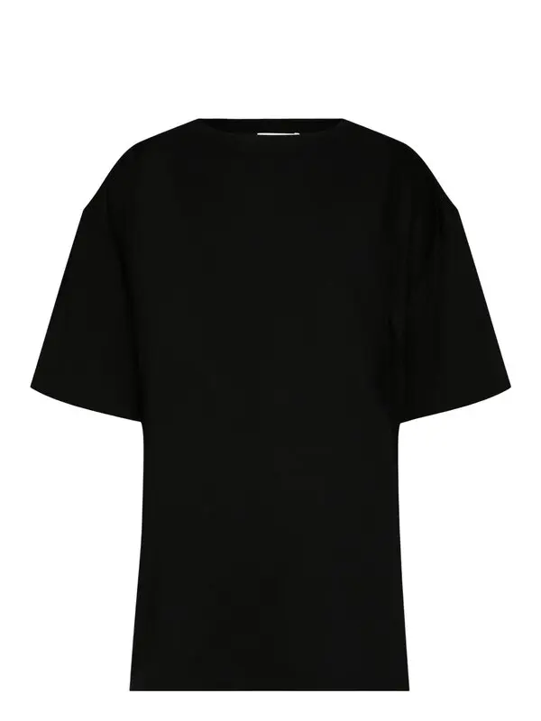 Alexander McQueen Harness Crewneck T-shirt - Black