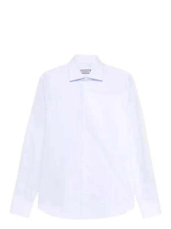 Canali Button-up Shirt - Blue