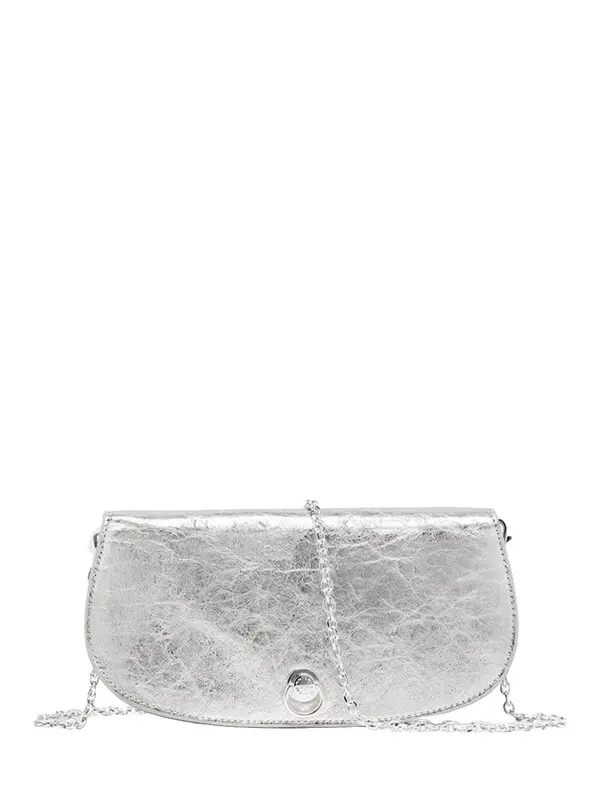 GIANNI CHIARINI Deva Clutch - Silver