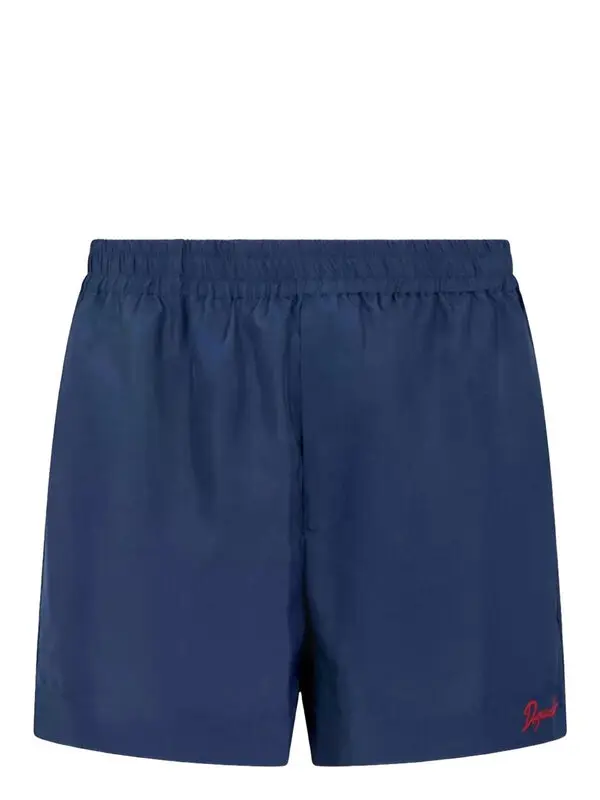 Dsquared2 Logo-print Shorts - Blue