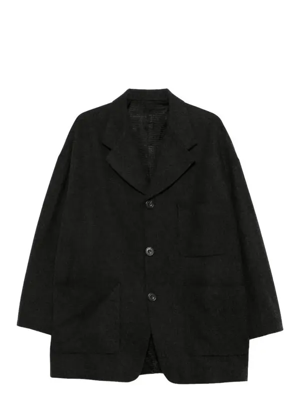 Dolce & Gabbana 1990s Button Jacket - Grey