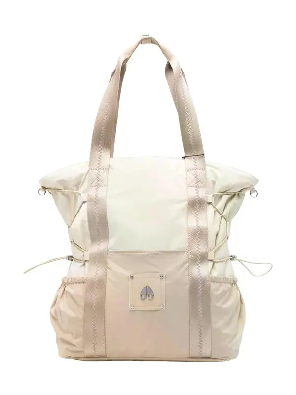 Moose Knuckles Parachute Tote Bag - Neutrals