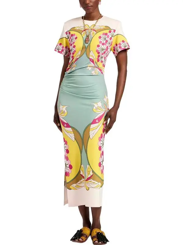 La DoubleJ Florette Lela Dress - Blue