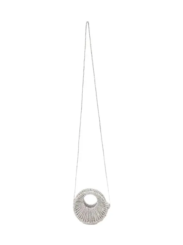 HIBOURAMA Mini Jaya Cross Body Bag - Silver