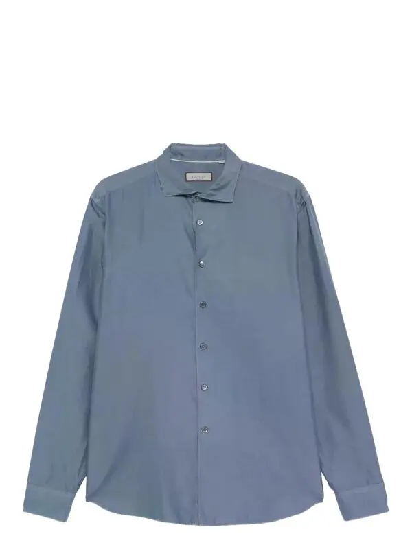 Canali Button Shirt - Blue