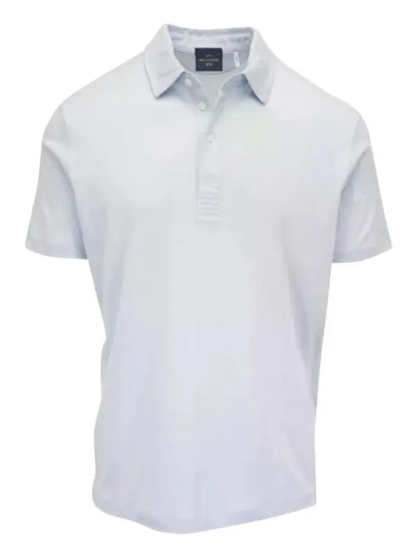 Paul & Shark Short-sleeve Polo Shirt - Blue