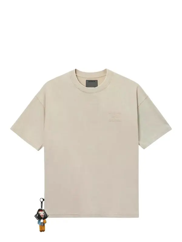 MUSIUM DIV. Embossed-logo T-shirt - Neutrals