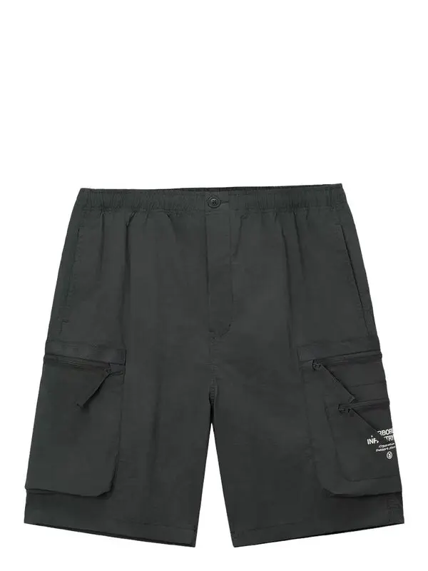 FINGERCROXX Cargo Shorts - Grey