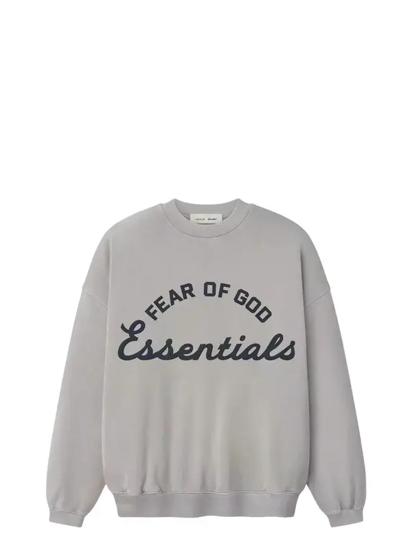 Fear Of God Logo Sweatshirt - Neutrals