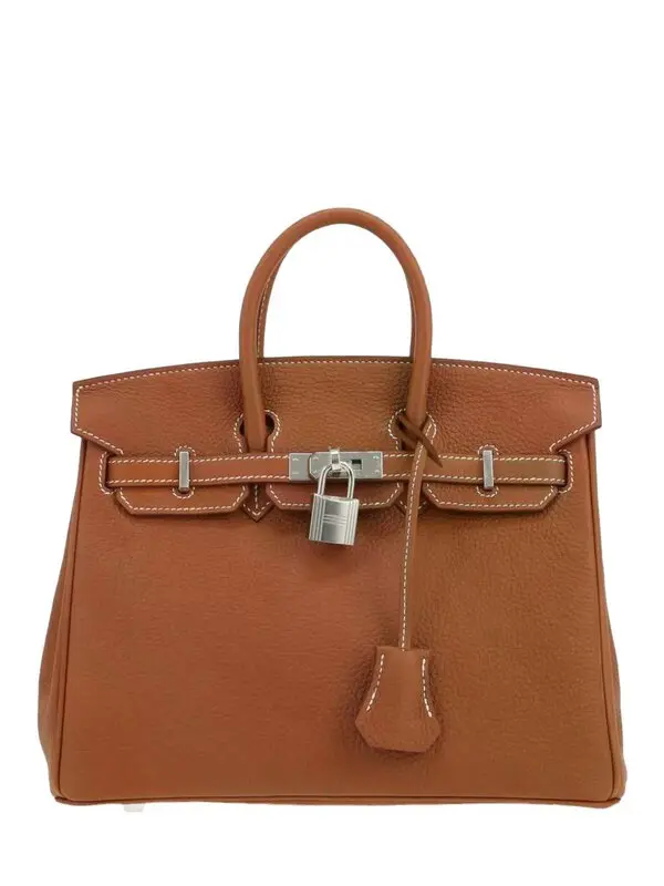 Hermès 2025 Birkin 25 Handbag - Brown