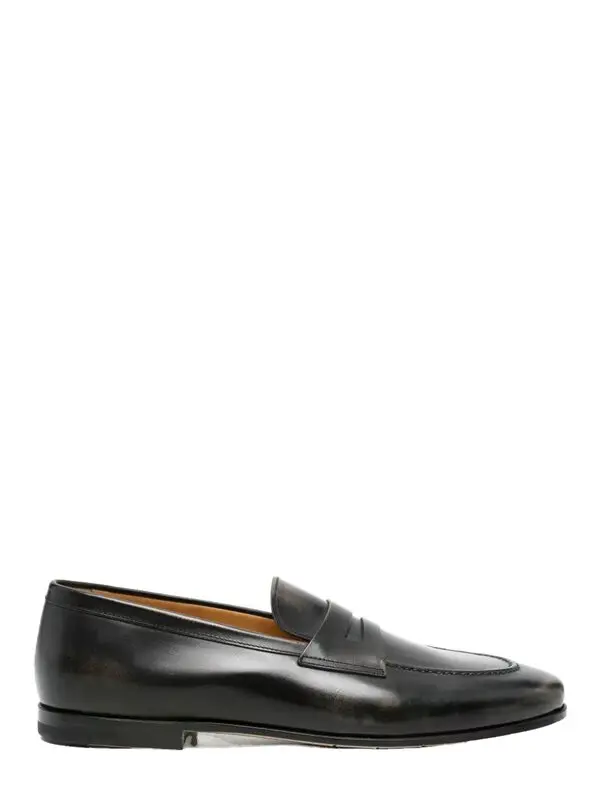 Premiata Penny Leather Loafers - Brown