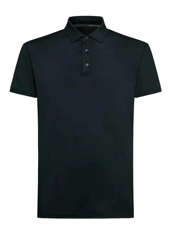 RRD Buttoned Polo Shirt - Blue