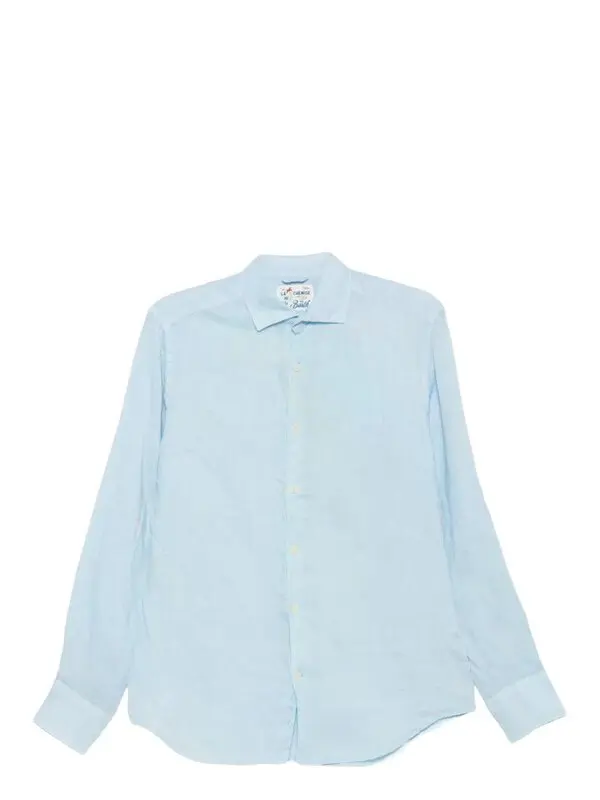 MC2 SAINT BARTH Pamplona Classic Shirt - Blue