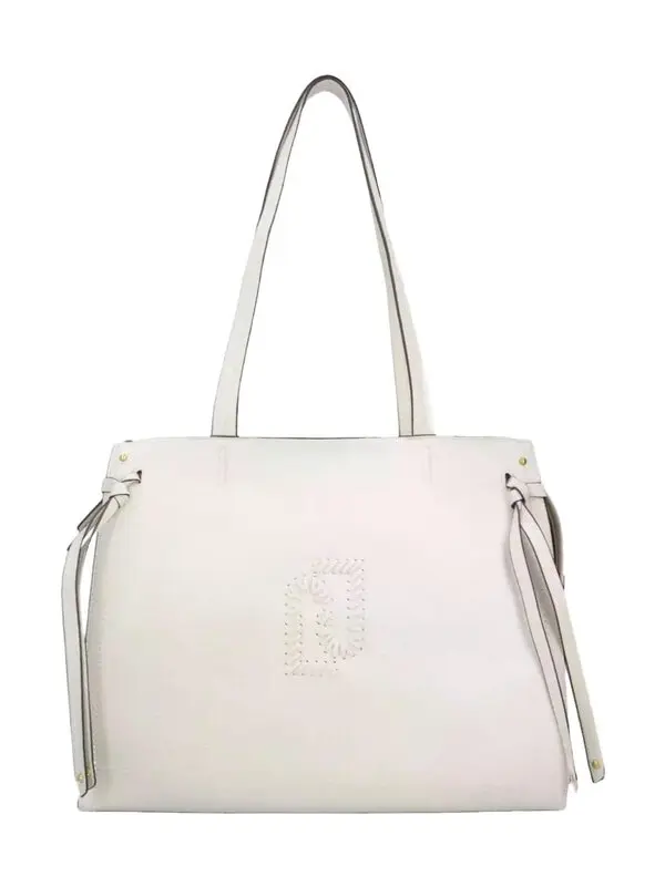 Liu Jo Logo Tote Bag - Neutrals