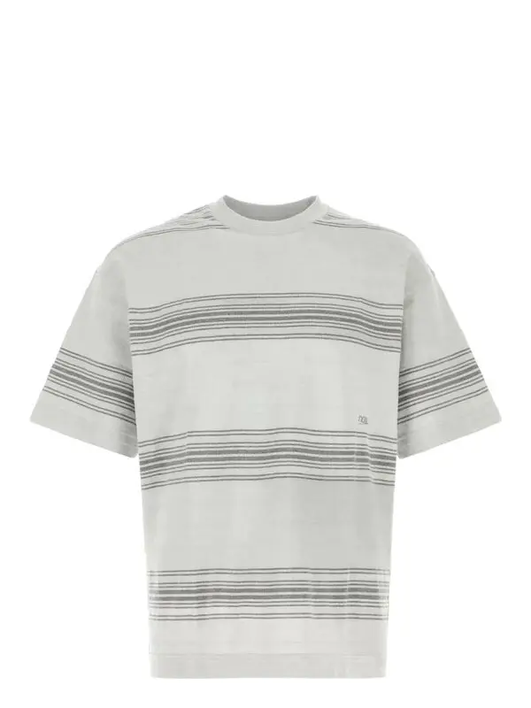 Nanamica Striped T-shirt - Grey