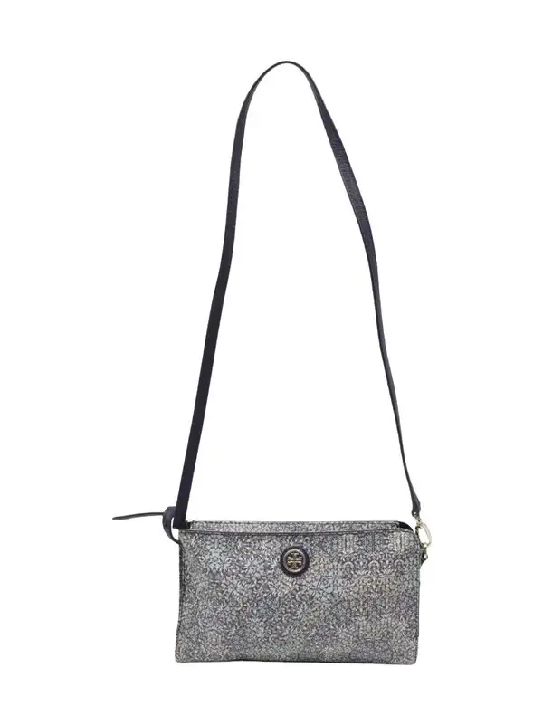 Tory Burch Floral-print Crossbody Bag - Blue