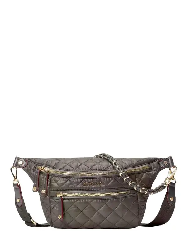 Mz Wallace Small Crosby Crossbody Bag - Grey