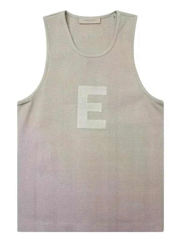 Fear Of God Appliqué-detail Tank Top - Neutrals