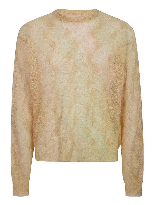 StÜssy Diamond Pattern Jumper - Neutrals