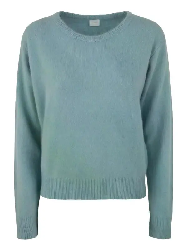 C.T.PLAGE Crew Neck Sweater - Blue