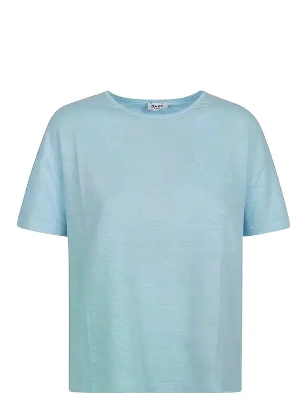 BASE MILANO T-shirt - Blue