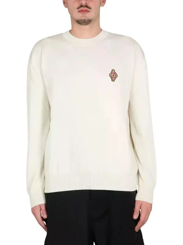 COUNTY OF MILAN Sunset Cross T-shirt - Neutrals