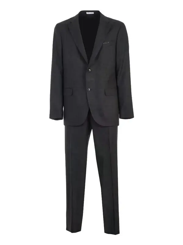 Boglioli Single-breasted Suit - Grey
