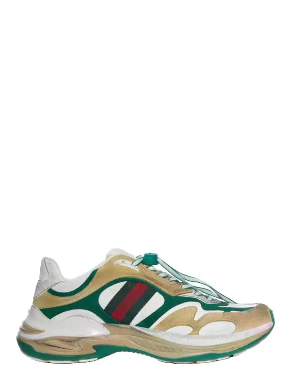 Gucci Lace-up Sneakers - Neutrals