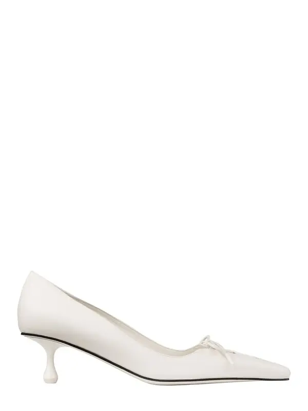 JIMMY CHOO Scarlett 50 Nappa Leather Pumps - Neutral