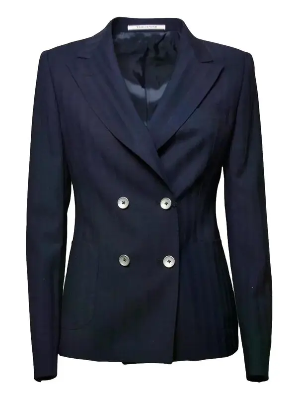 Tagliatore Double-breasted Blazer - Blue